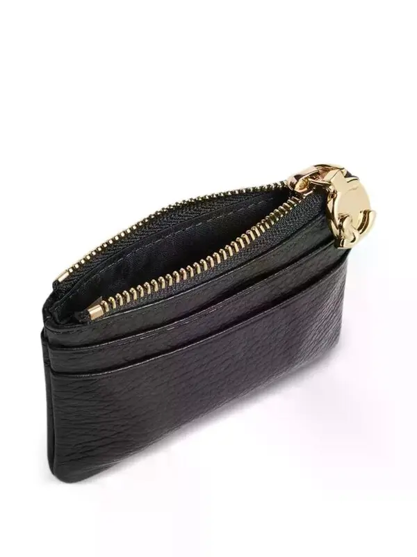 COCCINELLE Small C-me Card Holder - Black