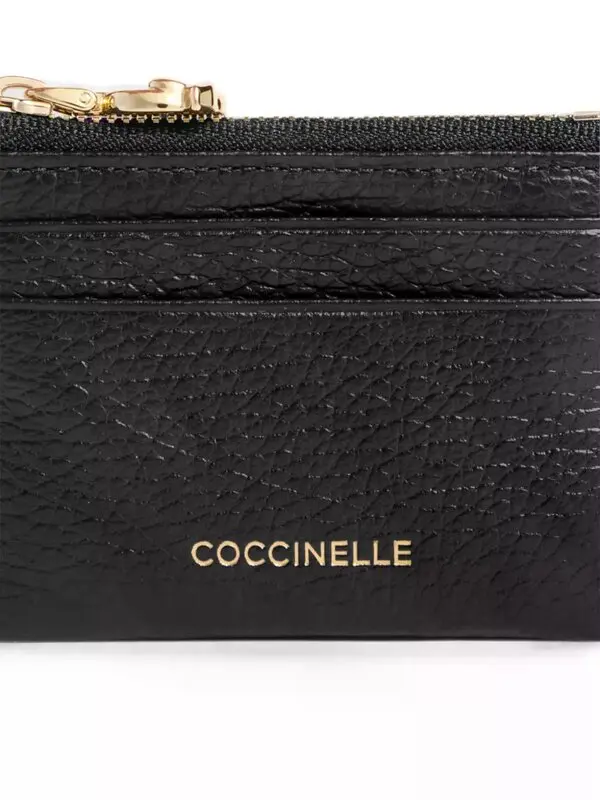 COCCINELLE Small C-me Card Holder - Black