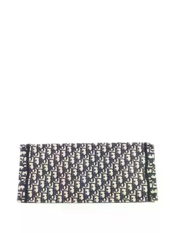 Dior Book Oblique Canvas Tote Bag