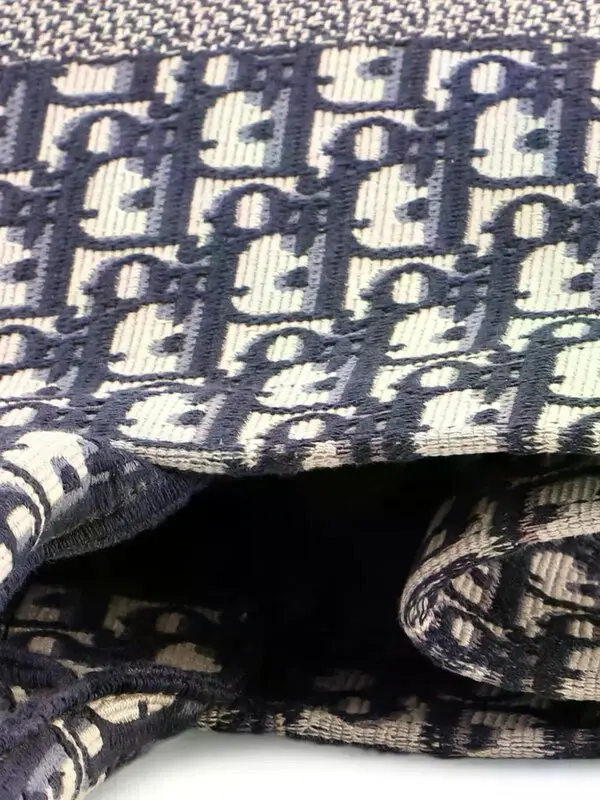 Dior Book Oblique Canvas Tote Bag