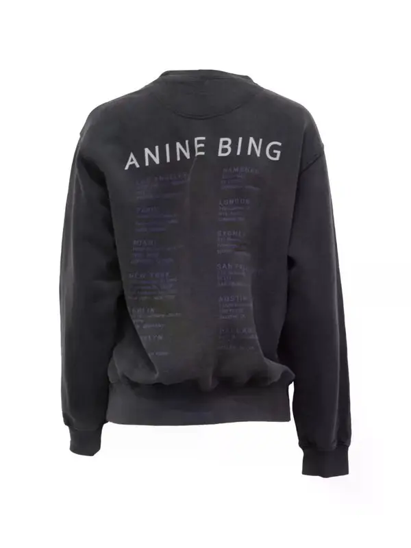 ANINE BING Ramona Stardust Sweatshirt