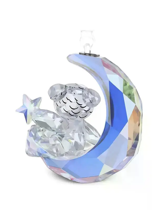 SWAROVSKI X Parichehr Shirazi Kris Bear Ornament - Blue