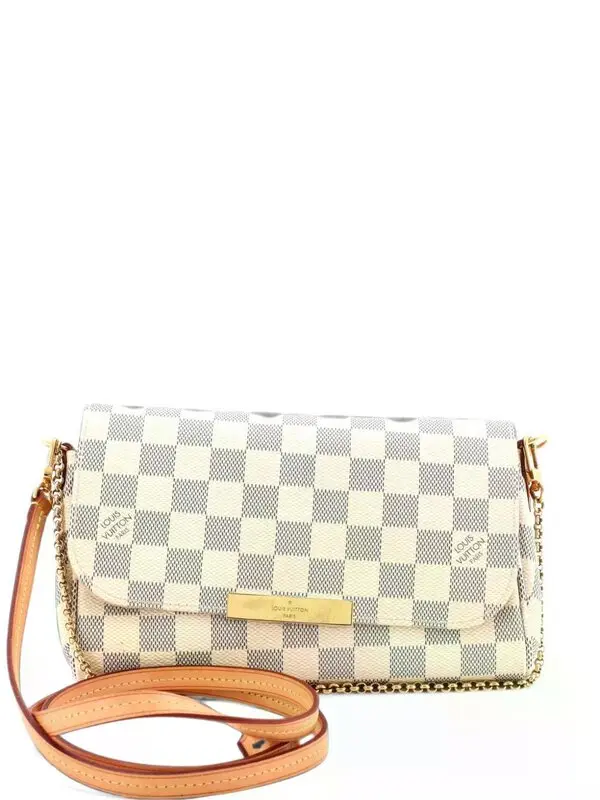 LOUIS VUITTON Favorite Handbag Damier Crossbody Bag