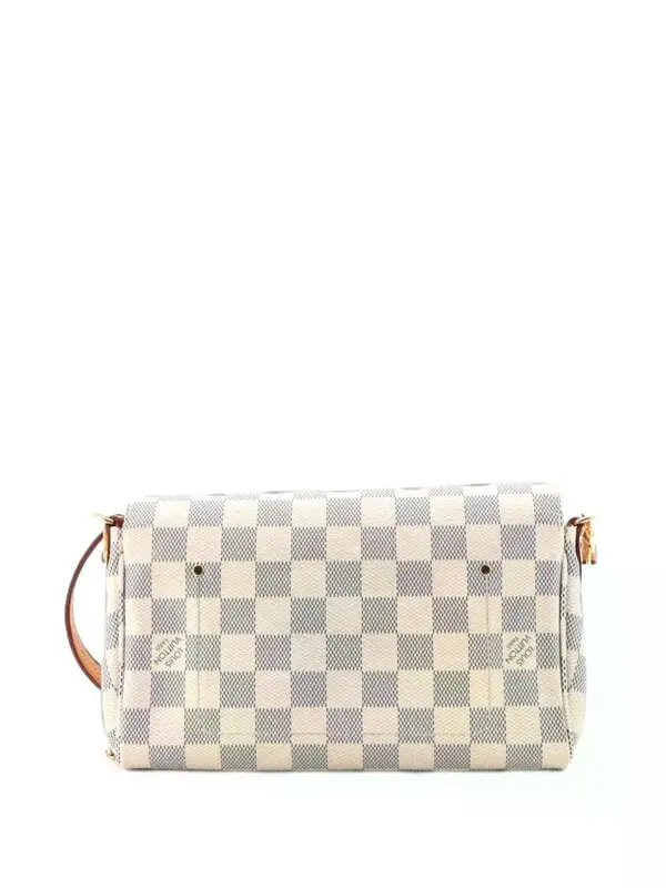 LOUIS VUITTON Favorite Handbag Damier Crossbody Bag