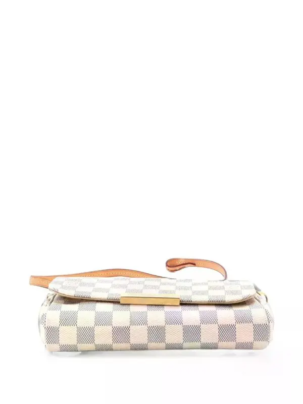 LOUIS VUITTON Favorite Handbag Damier Crossbody Bag