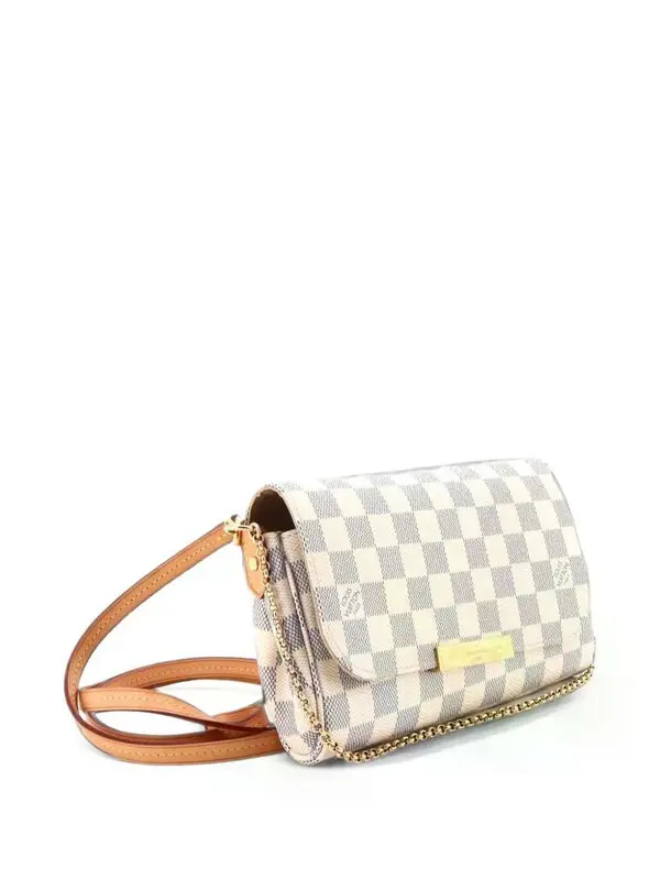 LOUIS VUITTON Favorite Handbag Damier Crossbody Bag