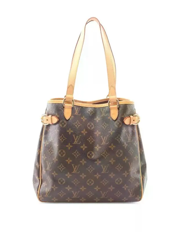 LOUIS VUITTON Monogram Batignolles Vertical Tote Bag