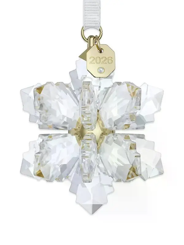 SWAROVSKI Gergely Szoeke Annual Edition Ornament - White