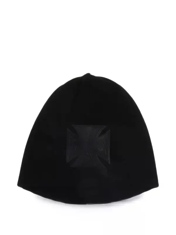 Vetements Cross-patch Beanie Hat