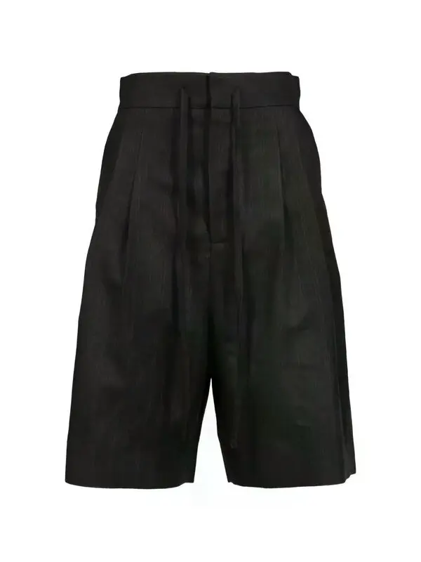 Fear Of God Pinstriped Wool Shorts