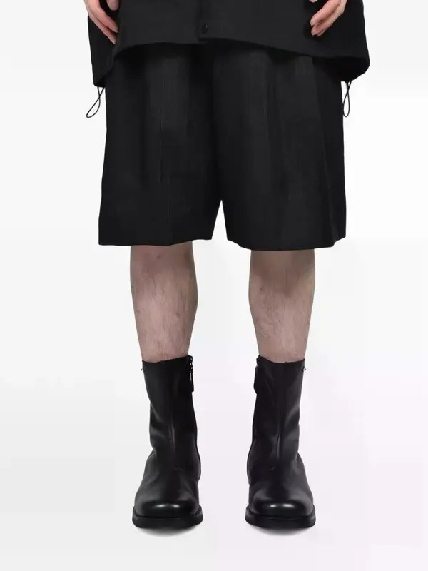 Fear Of God Pinstriped Wool Shorts