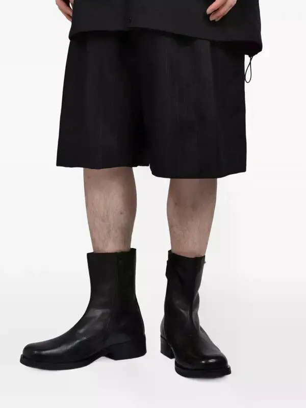 Fear Of God Pinstriped Wool Shorts