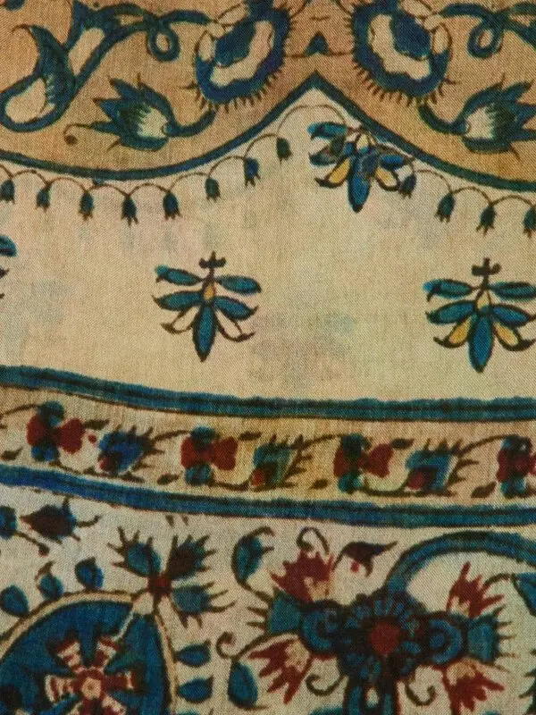 Loro Piana Paisley Print Scarf