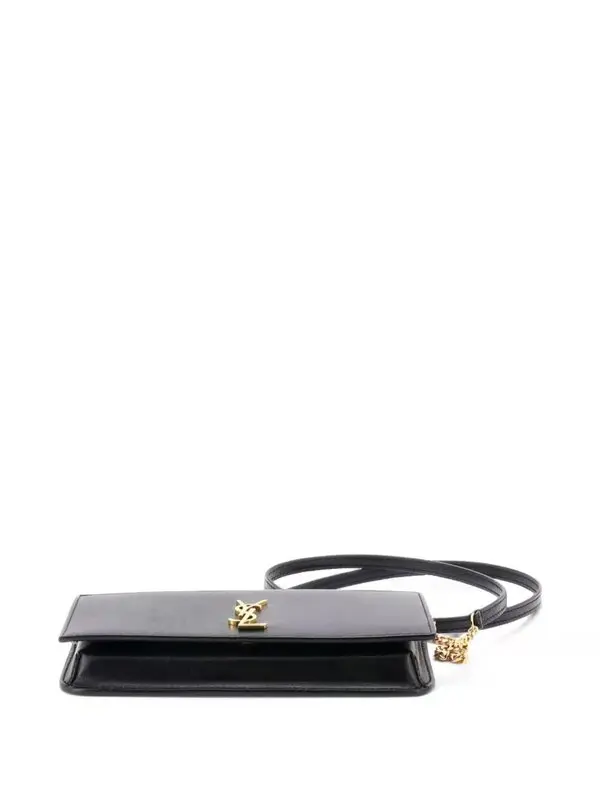 Saint Laurent Classic Monogram Phone Holder Shoulder Crossbody Bag