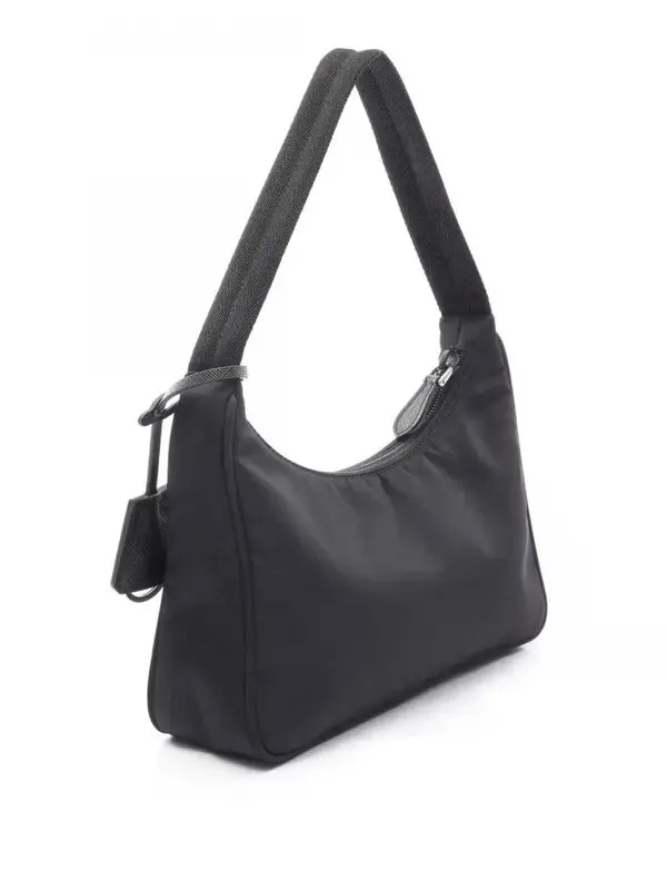 Prada Re-edition 2000 Mini Shoulder Bag - Black