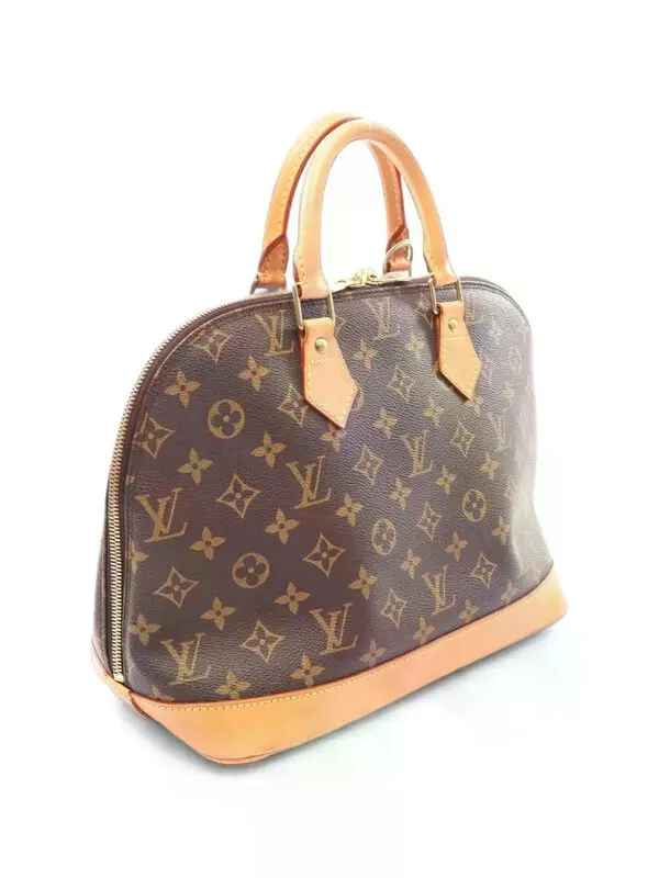 LOUIS VUITTON Alma Monogram Canvas Tote Bag