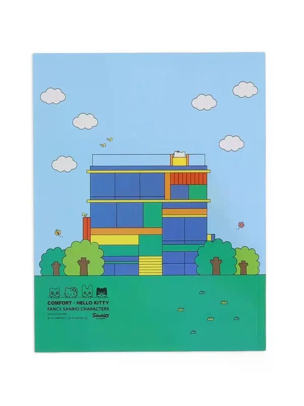 SANRIO Hello Kitty Print Notebook