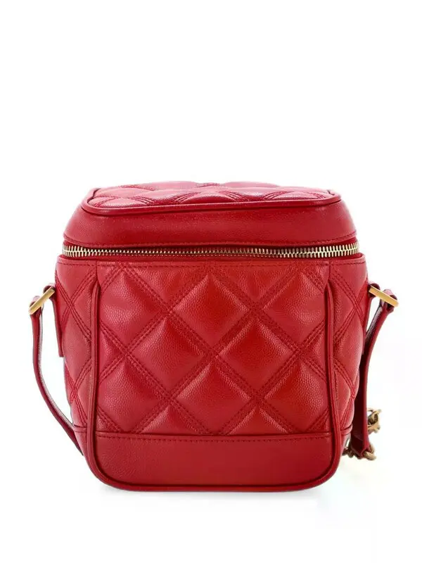 Saint Laurent 80's Vanity Bag Quilted Leather Crossbody Bag