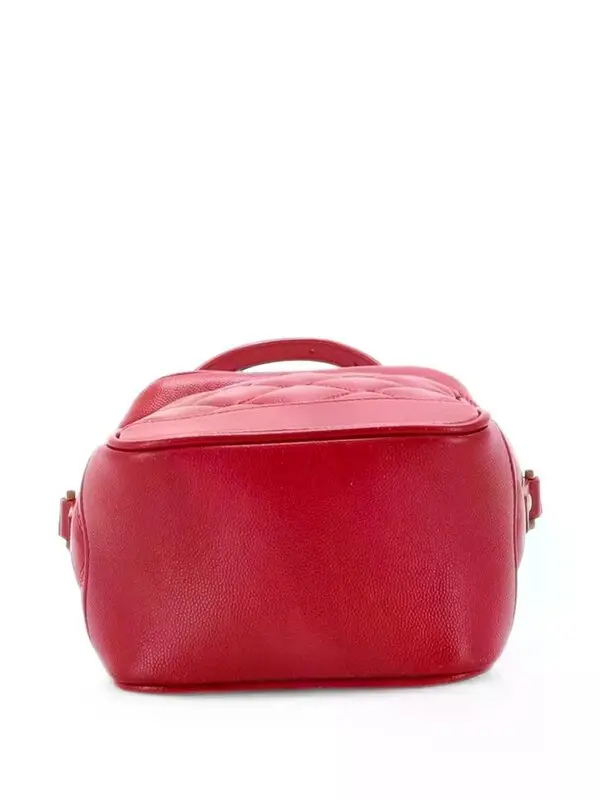 Saint Laurent 80's Vanity Bag Quilted Leather Crossbody Bag