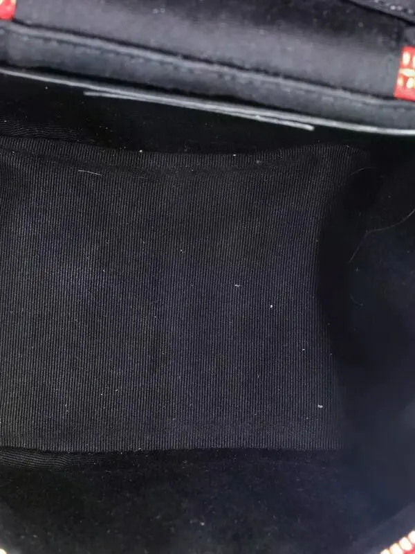 Saint Laurent 80's Vanity Bag Quilted Leather Crossbody Bag