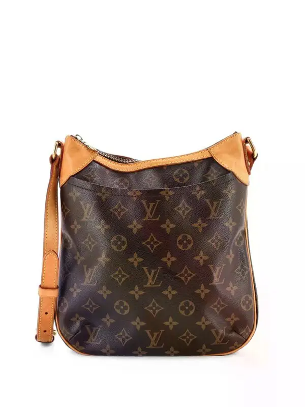 LOUIS VUITTON Odeon Handbag Monogram Canvas Pm Crossbody Bag