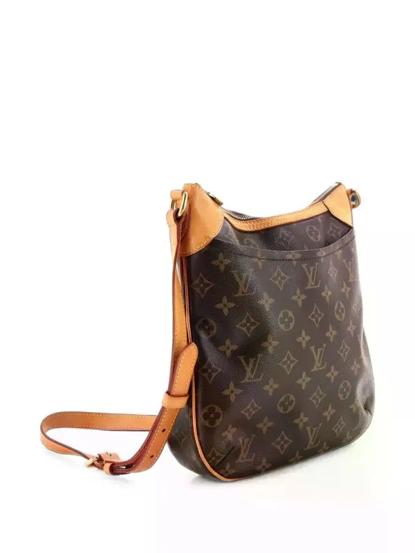 LOUIS VUITTON Odeon Handbag Monogram Canvas Pm Crossbody Bag