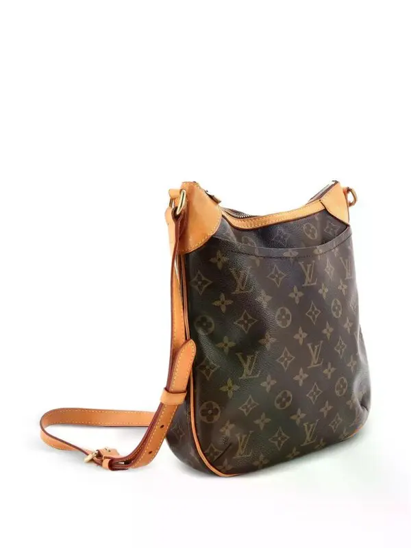 LOUIS VUITTON Odeon Handbag Monogram Canvas Pm Crossbody Bag
