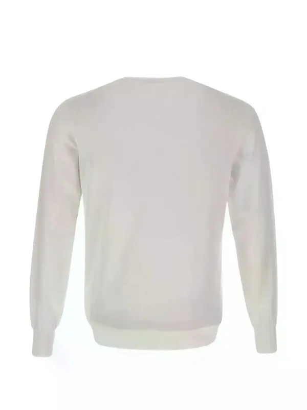 KANGRA Ribbed-trim Sweater
