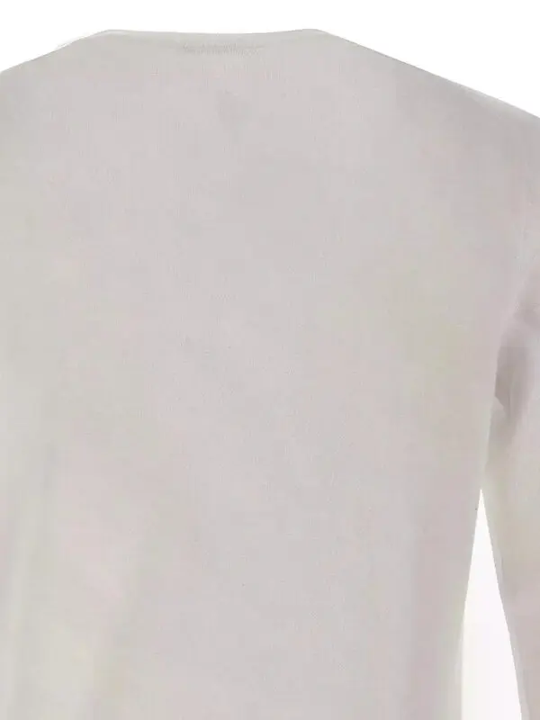KANGRA Ribbed-trim Sweater