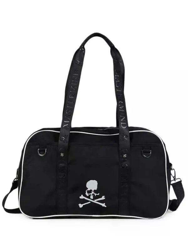 MASTERMIND WORLD Logo-print Piped Tote Bag - Black