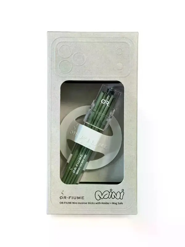 OR-FIUME Mini Neroli Sacred Oud Incense Sticks