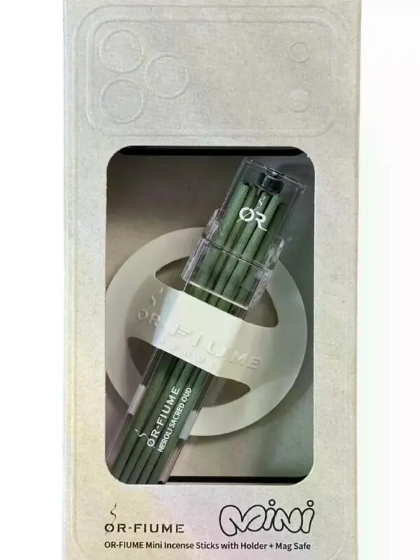 OR-FIUME Mini Neroli Sacred Oud Incense Sticks - Blue