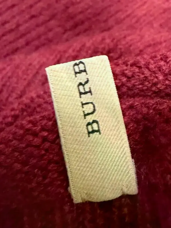 Burberry Rib-knit Cashmere Beanie Hat, Scarf, And Gloves Set