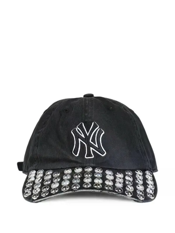 JOSHUA J. Heavy Metal Stud-embellished Cap