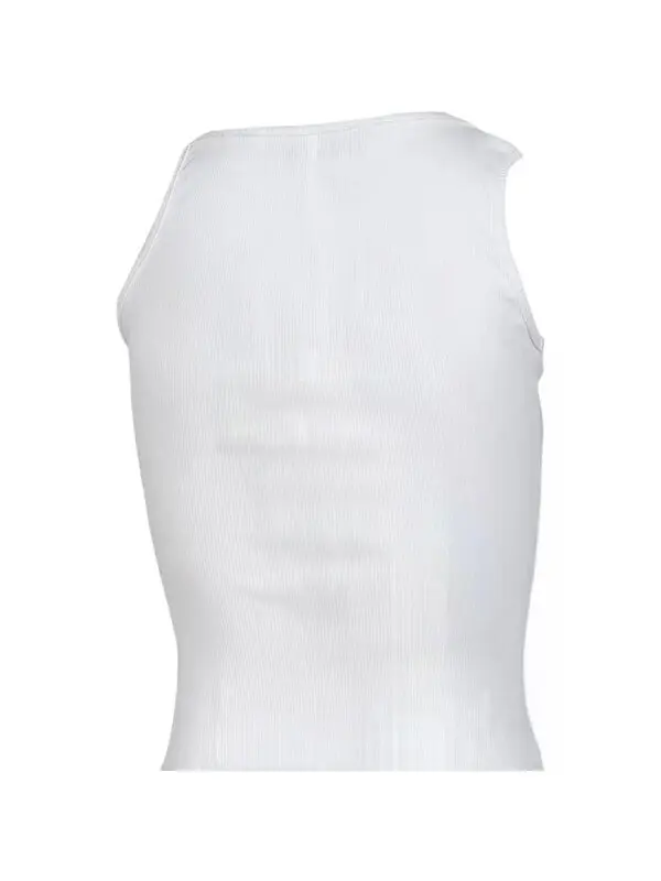 SRVC STUDIO Graphic-print Tie-strap Tank Top
