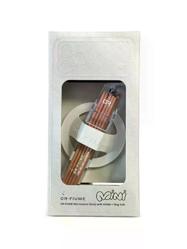 OR-FIUME Mini Lake Hillier Lavender Incense Sticks
