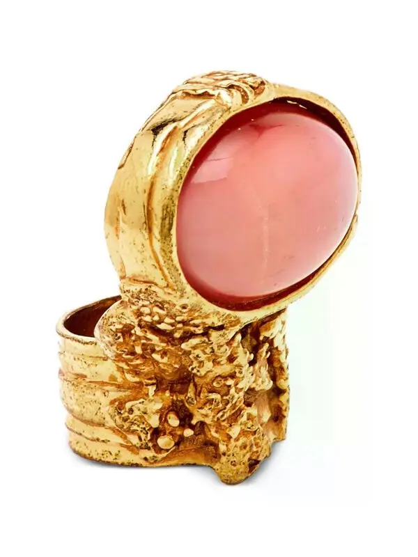 Saint Laurent Arty Ring - Gold