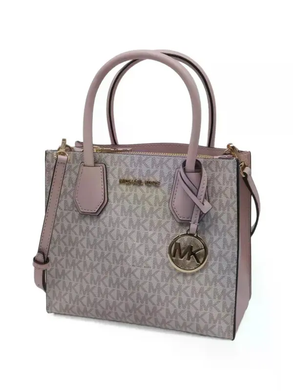 Michael Kors Mercer Signature Logo Crossbody Bag