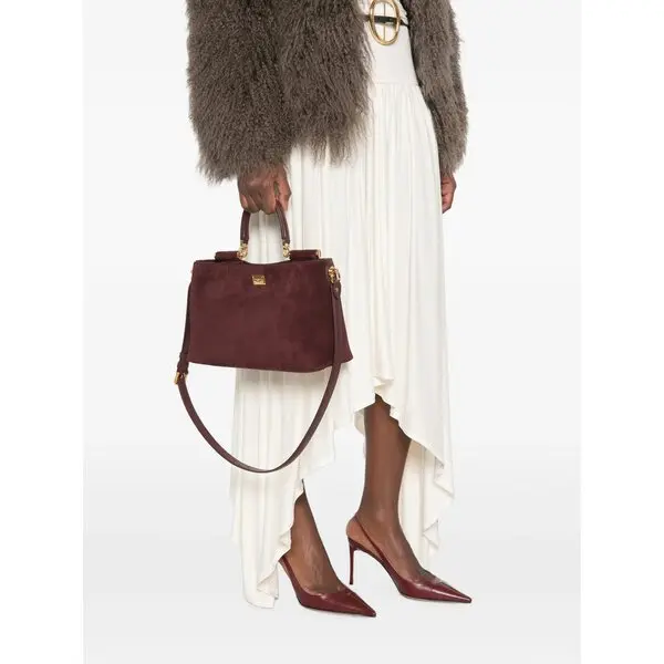 Dolce & Gabbana Suede Tote Bag