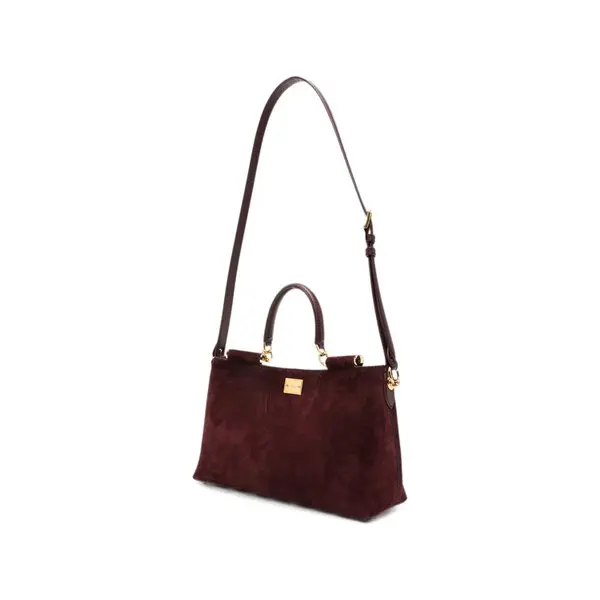 Dolce & Gabbana Suede Tote Bag