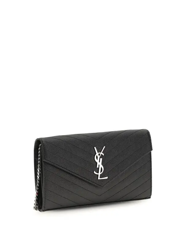 Saint Laurent Chain Wallet