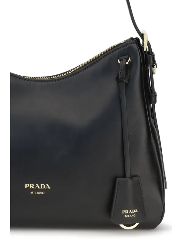 Prada Leather Shoulder Bag