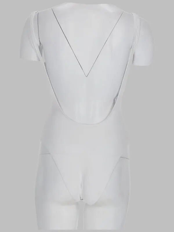 Moschino One-piece Swimsuit With Logo