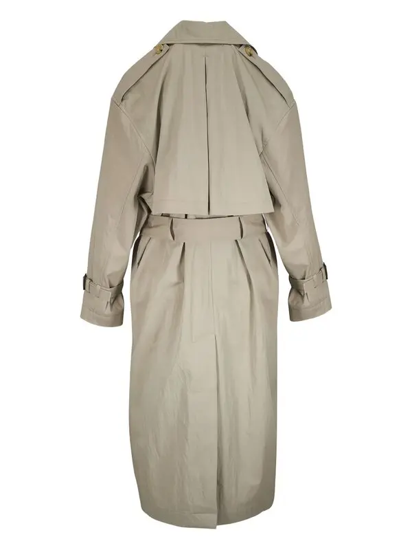 TOTEME Cotton Blend Trench Coat