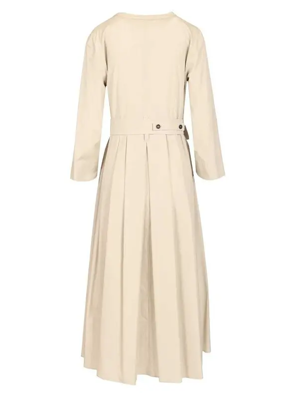 Max Mara Cotton Poplin Dress