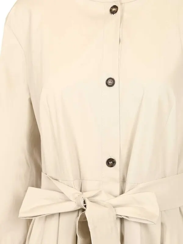Max Mara Cotton Poplin Dress