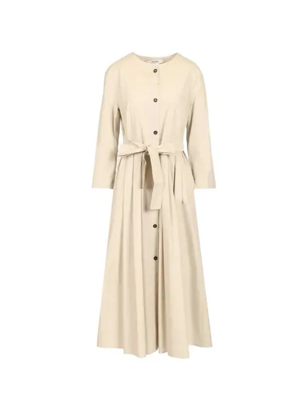 Max Mara Cotton Poplin Dress