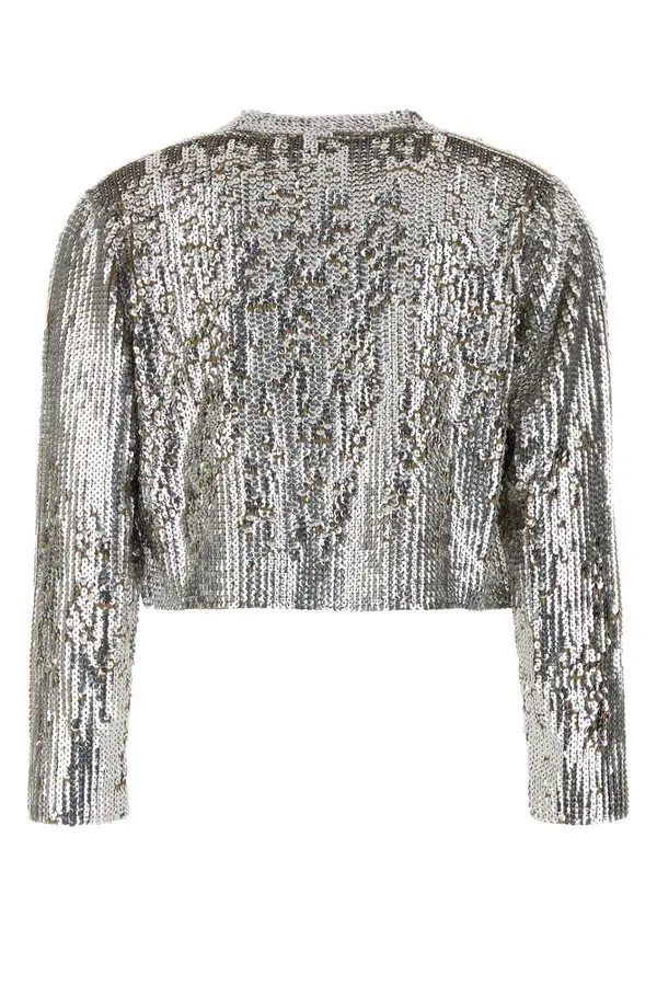 Dsquared2 Embellished Wool Cardigan