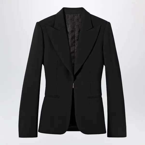 Gucci Stretch Wool Technical Jacket