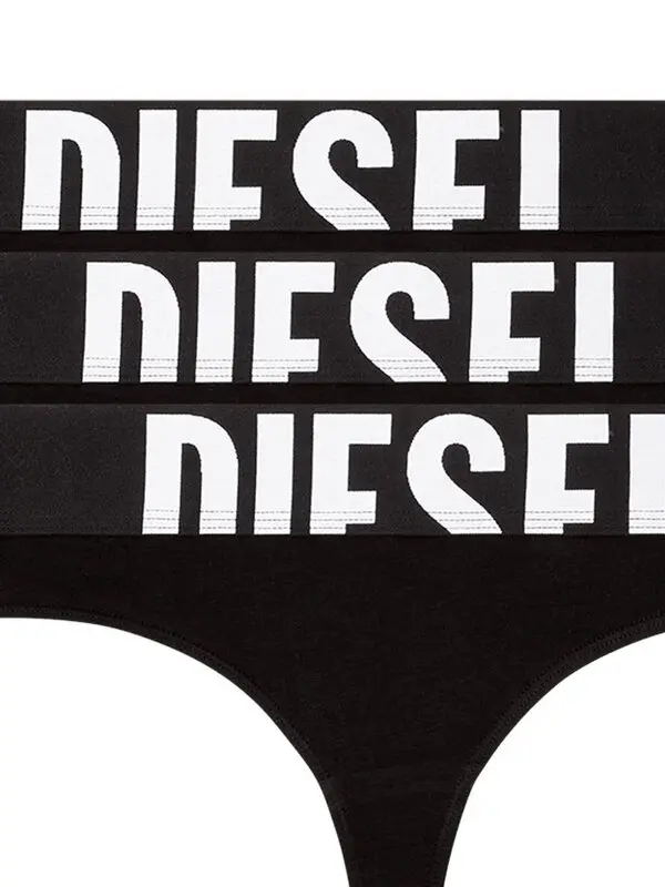 DIESEL® Logo Briefs 3pack